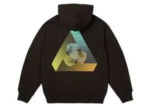 PALACE 3p Fade Hood - Black