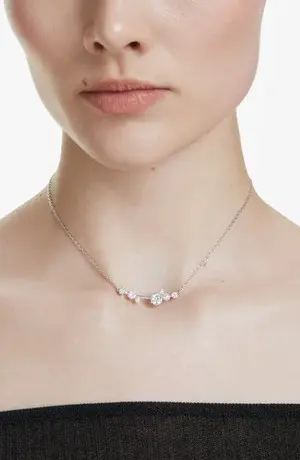 SWAROVSKI Constella Necklace - White/ Silver