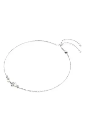 SWAROVSKI Constella Necklace - White/ Silver
