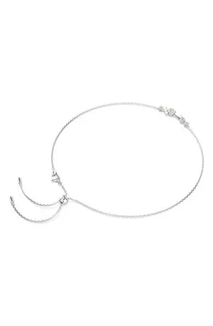 SWAROVSKI Constella Necklace - White/ Silver