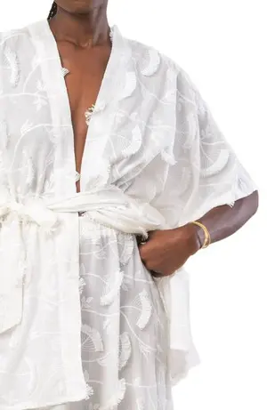 DIARRABLU Cabana Duster - Kheff Blanc