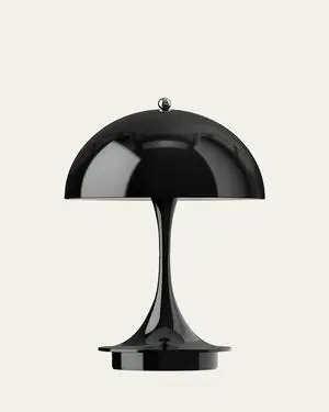 Louis Poulsen Panthella Portable Acrylic Table Lamp, 10 - Black