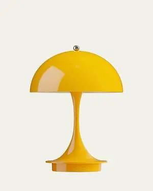 Louis Poulsen Panthella Portable Acrylic Table Lamp, 10" White