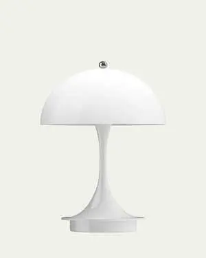 Louis Poulsen Panthella Portable Acrylic Table Lamp, 10" Yellow