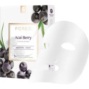 Foreo Farm To Face Sheet Maskacai Berry X3 - None