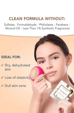 Foreo Ufo Mask Natural Coconut Oil