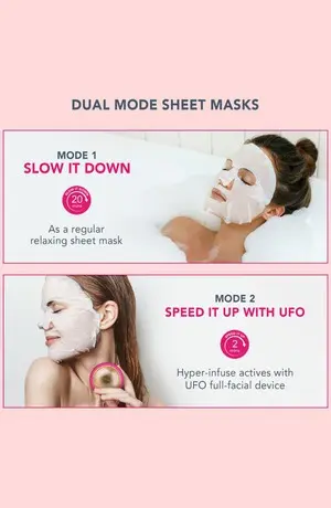 Foreo Farm To Face Sheet Maskbulgarian Rose X3