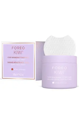 Foreo Kiwi Pore Minimizing Toner Pads 60 Pc - None