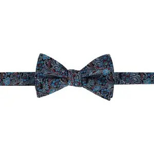 Trafalgar Enzo Exploded Floral Silk Bow Tie - Multiple