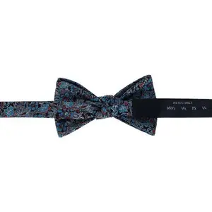 Trafalgar Enzo Exploded Floral Silk Bow Tie