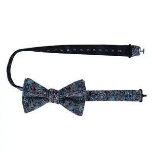Trafalgar Enzo Exploded Floral Silk Bow Tie