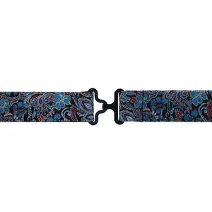 Trafalgar Enzo Exploded Floral Silk Bow Tie