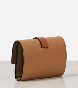 Loewe Anagram Leather Wallet