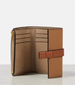 Loewe Anagram Leather Wallet
