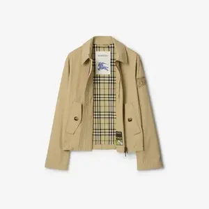 Burberry Gabardine Jacket - Dune Beige