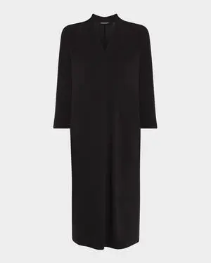 jersey floral dress Belted Divine Jersey Dress