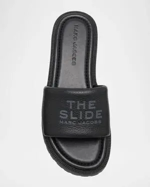 Marc Jacobs Slide Sandals - Black