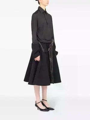 MAISON MARGIELA Panelled Midi Dress