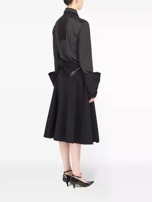 MAISON MARGIELA Panelled Midi Dress