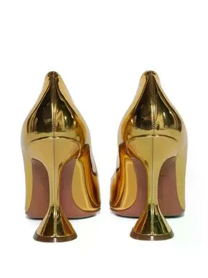 Amina Muaddi 95mm Ami Pumps