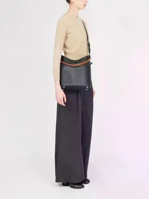 MAISON MARGIELA Conical Shoulder Bag - Black
