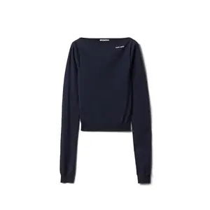 Miu Miu Boat Neck Sweaters For Women