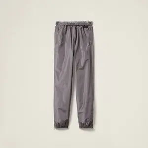 Miu Miu Technical Silk Joggers