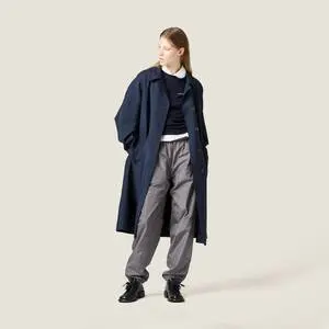 Miu Miu Technical Silk Joggers