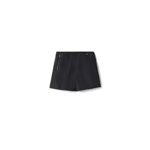 Miu Miu Technical Silk Bermuda Shorts