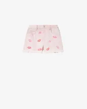 MARANT ETOILE Lesia Denim Shorts
