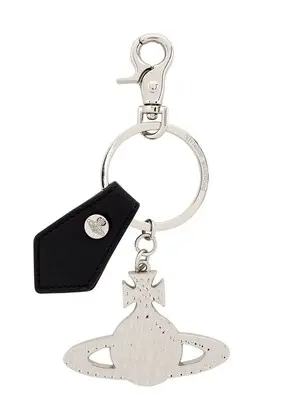 VIVIENNE WESTWOOD Hammered Orb Keyring
