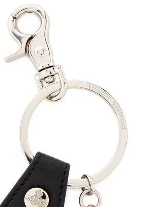VIVIENNE WESTWOOD Hammered Orb Keyring