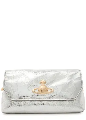 VIVIENNE WESTWOOD Orb Mini Leather Pouch