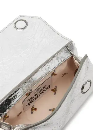 VIVIENNE WESTWOOD Orb Mini Leather Pouch