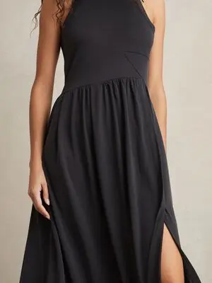 REISS Blake Sleeveless Midi Dress