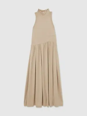 REISS Blake Sleeveless Midi Dress