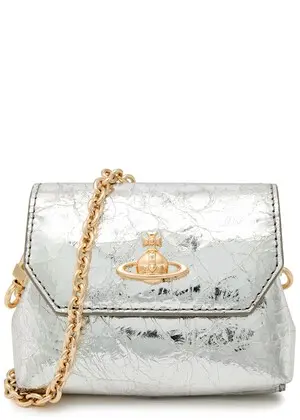 Vivienne Westwood Metallic Cross Body Bags