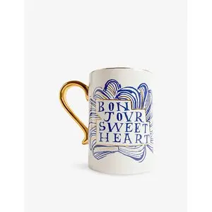 L'Objet Ruan Hoffmann Collection Sweetheart Earthenware Mug 40cl