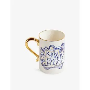L'Objet Ruan Hoffmann Collection Sweetheart Earthenware Mug 40cl