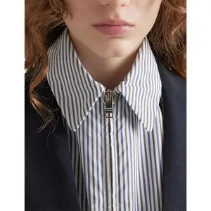 Prada Striped Woven Jacket
