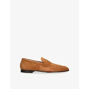Men's Suede Leather Loafers