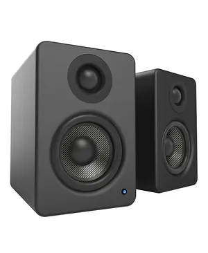 KANTO Yu2 Powered Desktop Speakers Pair - Matte Black