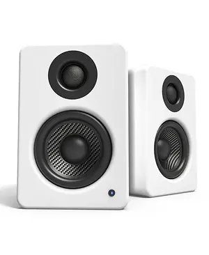 KANTO Yu2 Powered Desktop Speakers Pair - Matte White