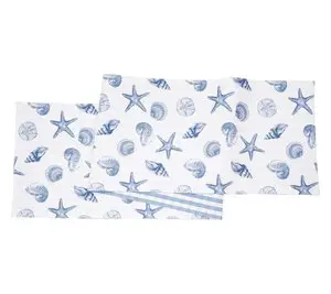 VALERIE PARR HILL Calming Seas Runner Valerie - One-color