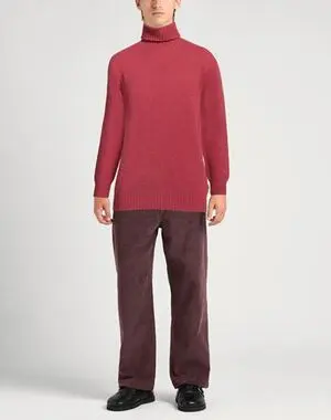 Altea Turtleneck Virgin Wool Sweater - Red