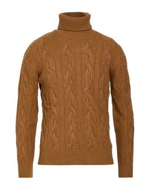 Altea Virgin Wool Turtleneck - Beige