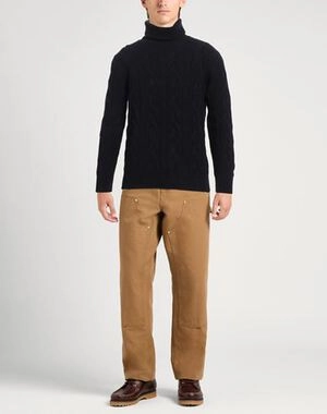Altea Turtleneck Garnet Size Virgin Wool - Blue