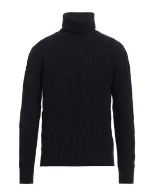 Altea Turtleneck Garnet Size Virgin Wool - Blue
