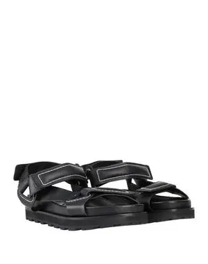 JIL SANDER Leather Technical Sandals