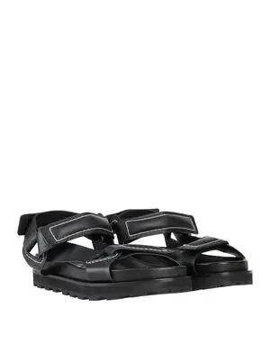 JIL SANDER Leather Technical Sandals